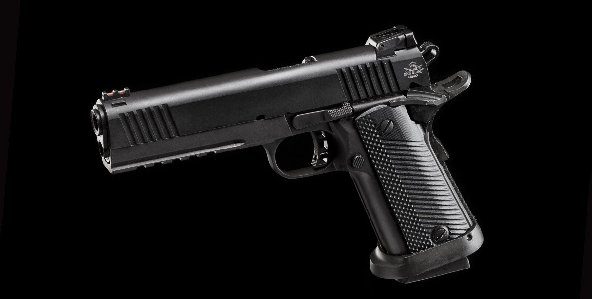 TAC Ultra FS HC - 9mm | Armscor International, Inc TAC Ultra FS HC - 9mm | Armscor International, Inc